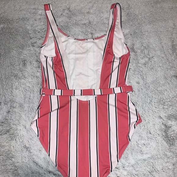 SOLID & STRIPED | Swim | Solid Striped One Piece Swimsuit The Annemarie ...
